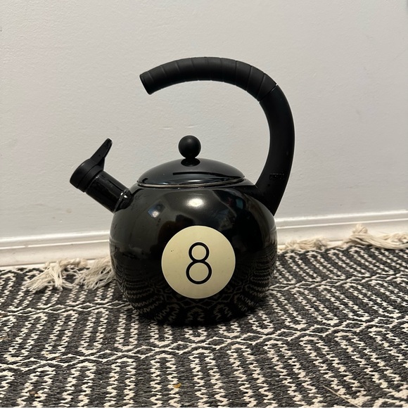 Kitchen | Magic 8 Ball Kettle Black Tea Hot Water | Poshmark